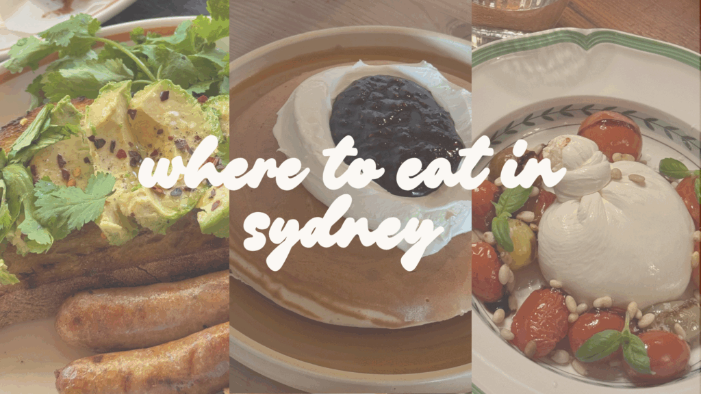 Where to eat in Sydney | Popular Hotspots and Local Hidden Gems